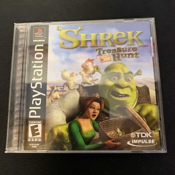 Sony | Video Games & Consoles | Shrek Treasure Hunt Playstation | Poshmark